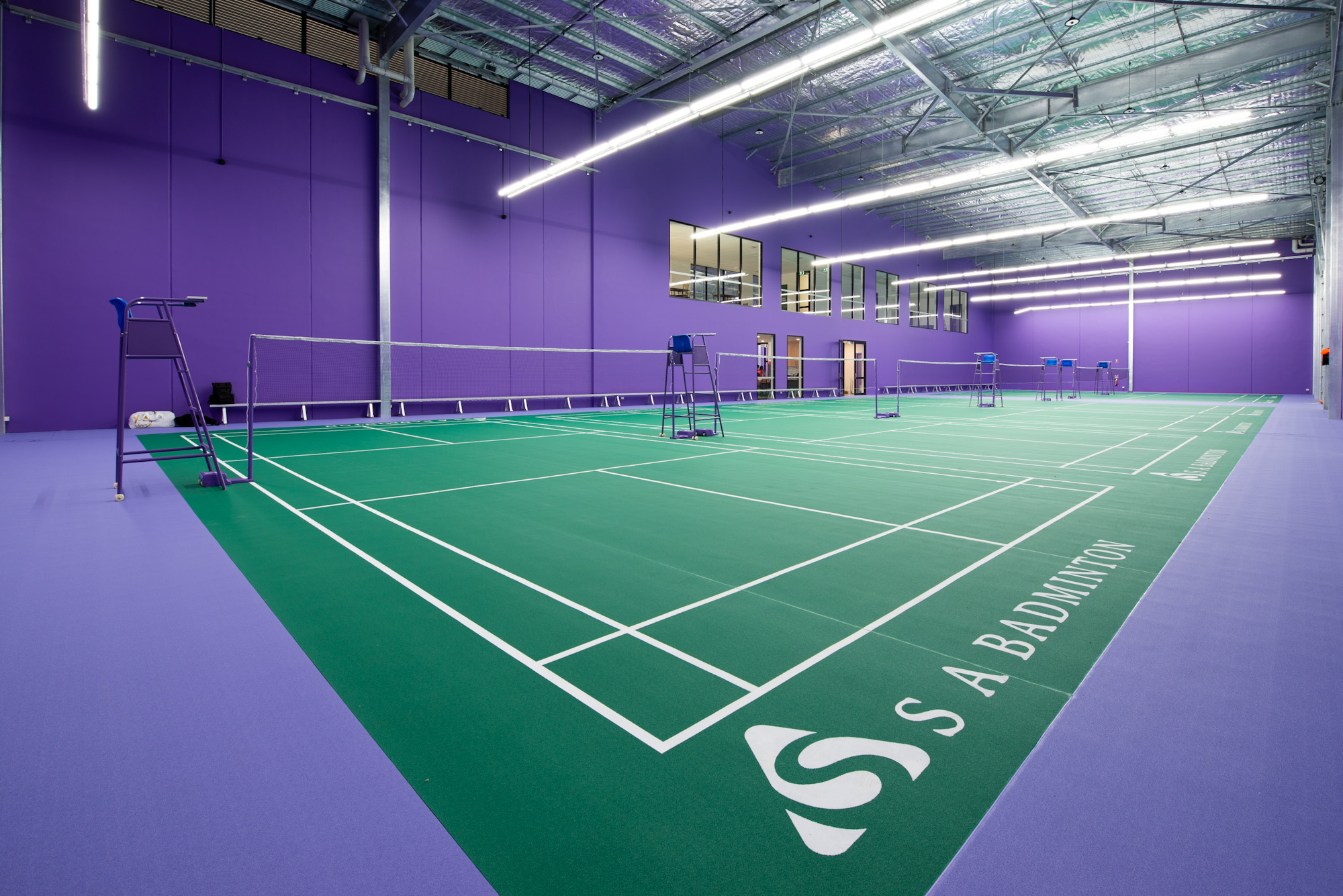 SA Badminton Association
