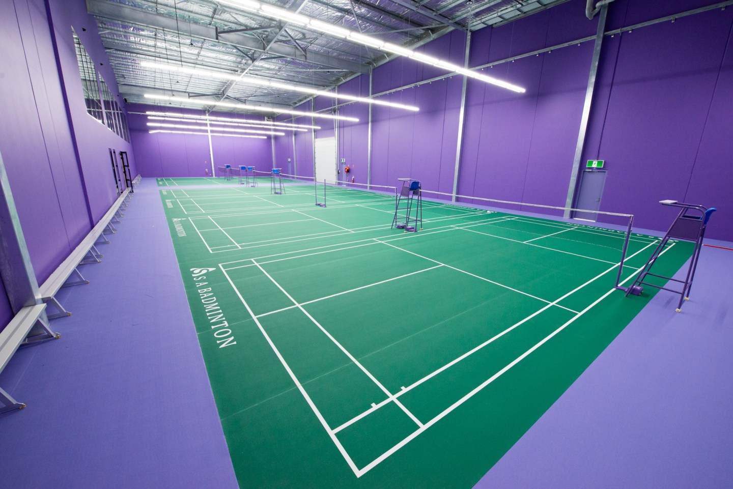 SA Badminton Association